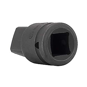 Genius Tools 3/4" Drive Impact Adapter with Steel Ball, 3/4"F × 1"M, Cr-Mo Steel - 640608B