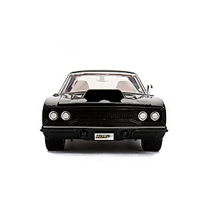Big Time Muscle 1:24 1970 Plymouth Road Runner Die-Cast Car, Toys for Kids and Adults (Black)