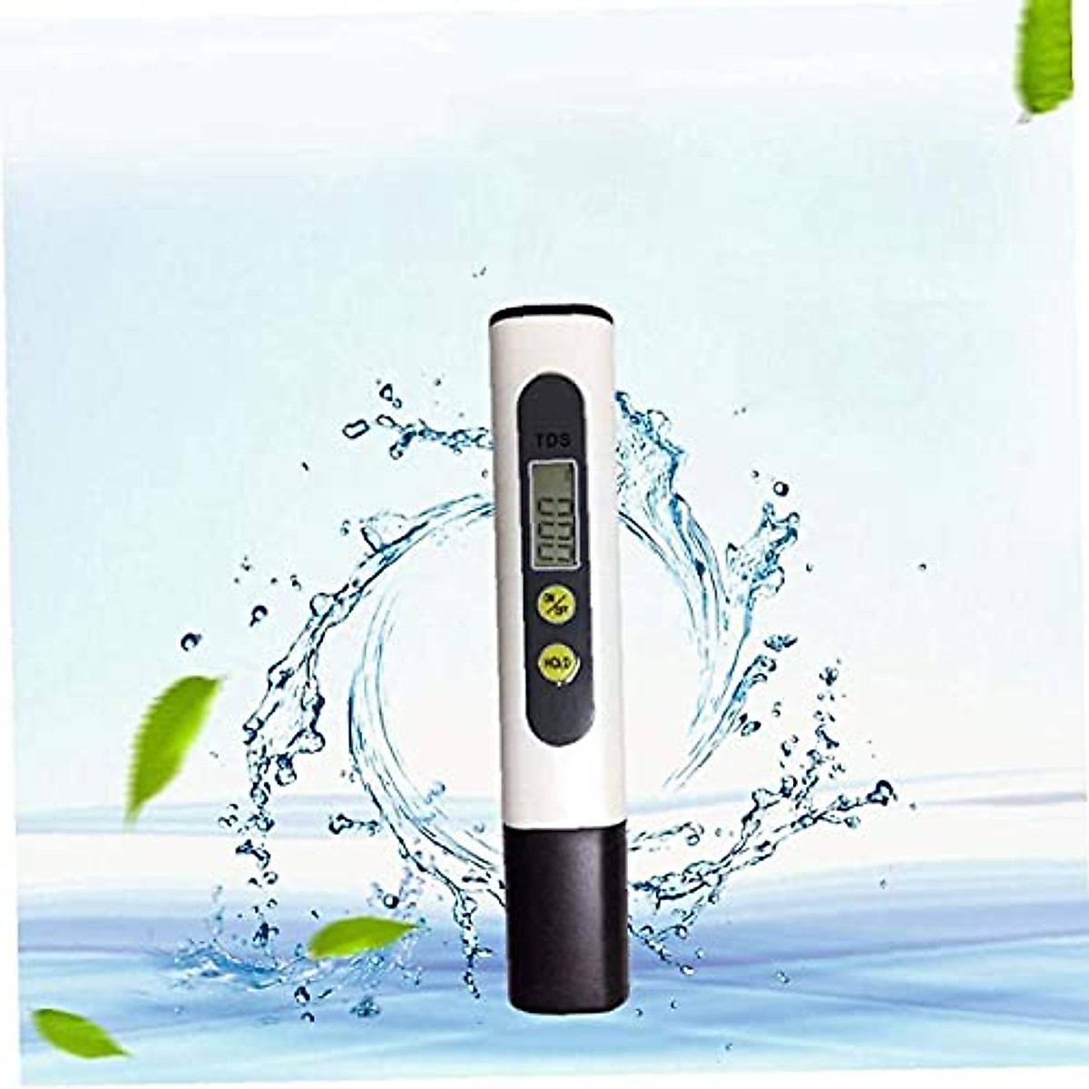 YUESFZ Precise Tds Meter Water Quality Tester LCD Display Testing Pen White Drinking Water Test Meter Practical Water Quality Detector