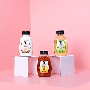 Camille Rose Latte Define "The Leave-In Collection” | Styling Cream, Hair Defining Conditioner, 9 fl oz