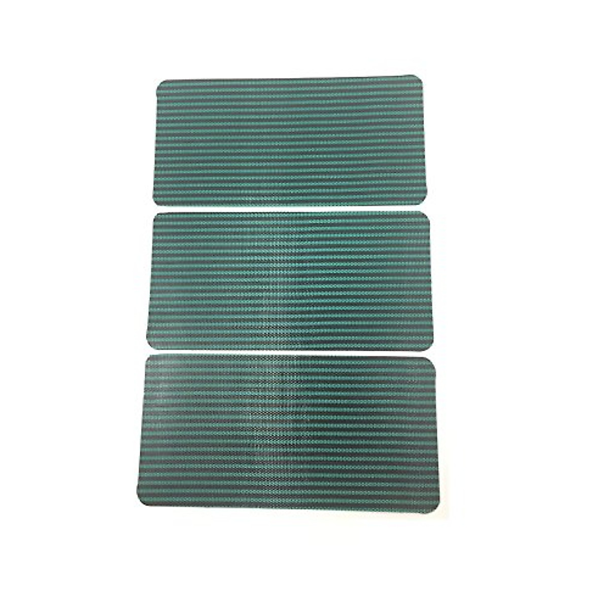 Southeastern Accessory 3 Pack Pool Safety Cover Patch Green Mesh 4" x 8" Self Adhesive