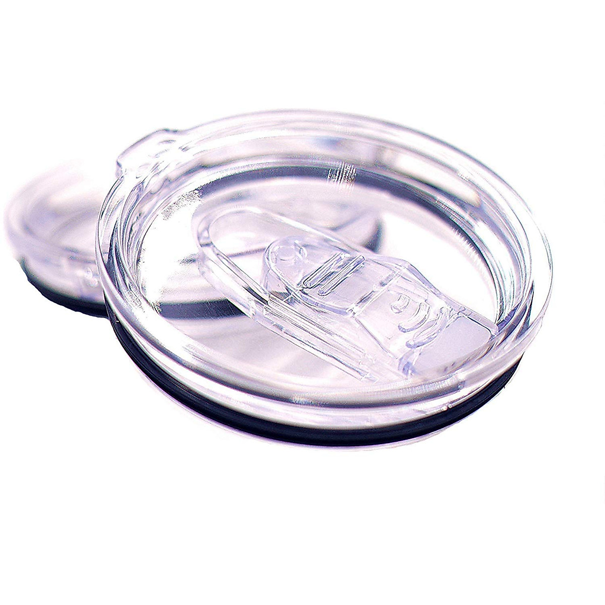 Weierken 30 oz Tumbler Replacement Lids, 2 SPILL PROOF - Sliding Lids for Yeti & Old NO LEAK & Splash Proof & Sealed Replacement with an Inside Diameter of 3.7-3.74 Inches(30oz 2pack)