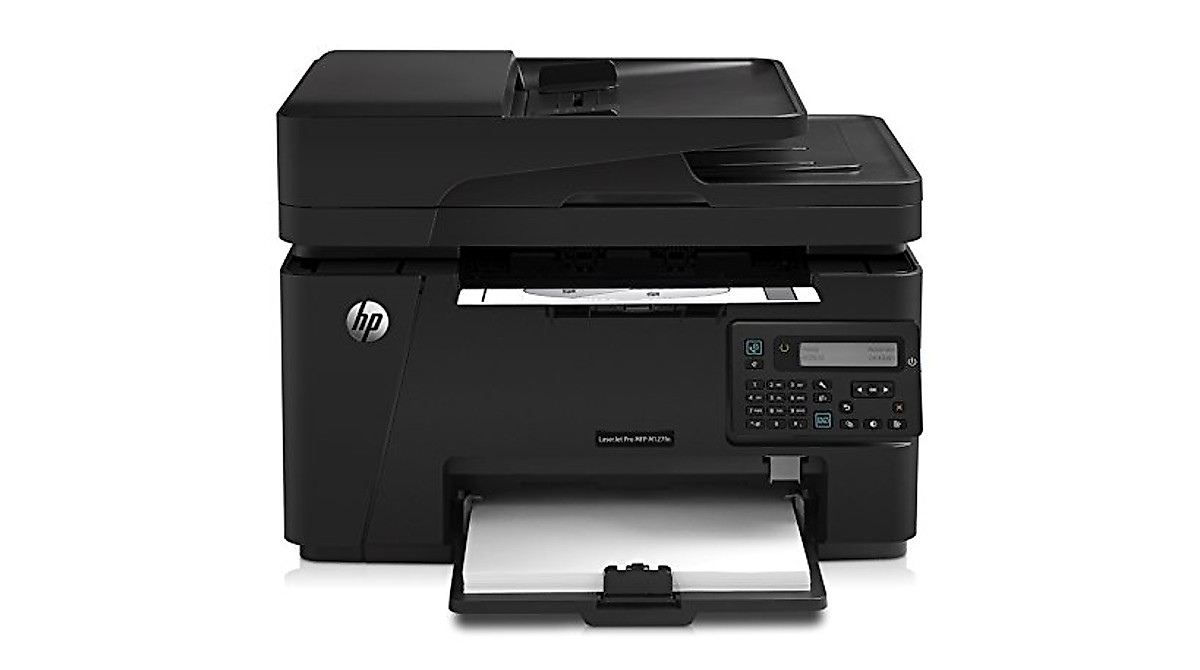 HP LaserJet Pro M127fn All-in-One Monochrome Printer - Fast & Reliable