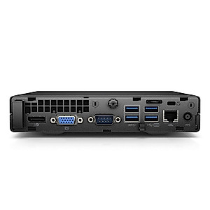 2018 HP EliteDesk 705 G1 Tiny Desktop Computer, AMD Quad-Core A8-7600B up to 3.3GHz, 16GB RAM, 240GB SSD, USB 3.0, WIFI, Windows 10 Professional (Renewed)