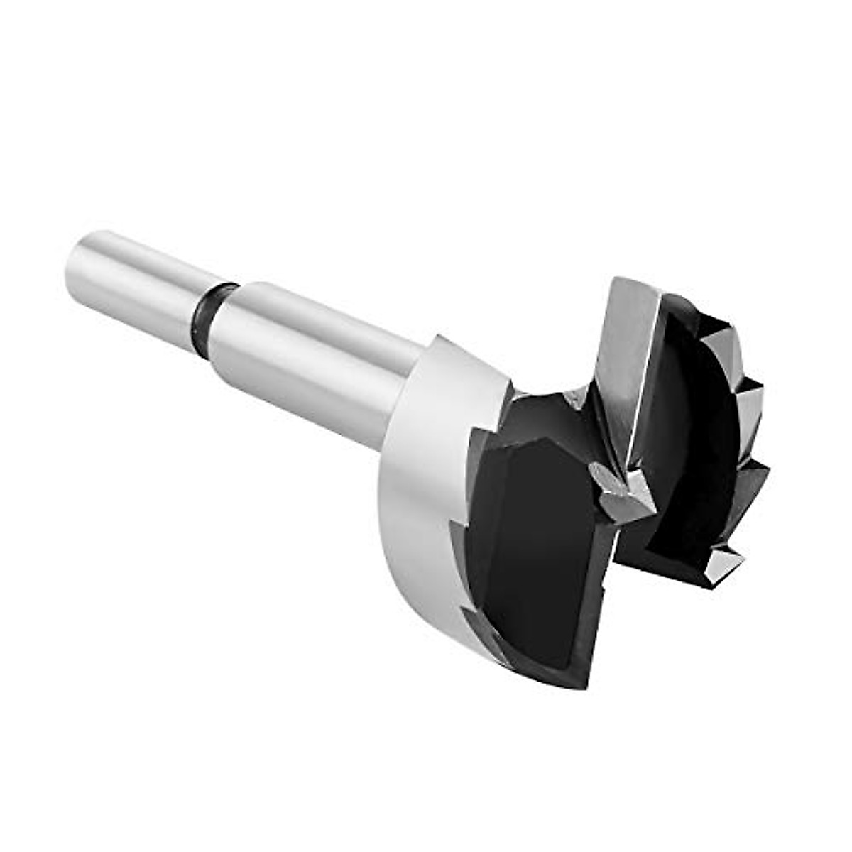 HPHOPE 40mm Forstner Bit, Forstner Drill Bit 40mm for Wood, Drill Bits Round Shank