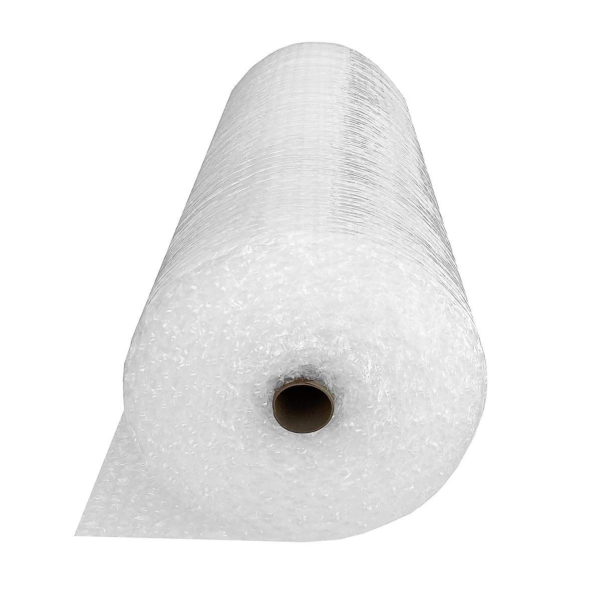 uBoxes Medium Bubble Cushioning Roll 48" Wide x 100 ft - Medium Bubbles 5/16", Clear, (BUBBMED48100)