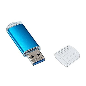 FEBNISCTE 16GB USB 3.0 Flash Drives Bulk Pack of 10 Blank USB Flash Drives Portable USB Drives