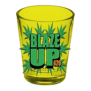 Blaze Up Shot Glass