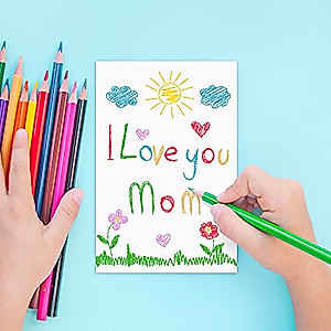 Sweetzer & Orange 300gsm 4x6” Postcard Paper Cardstock (Both Sides Blank) For Art or Blank Postcards for Mailing. Set of 60 White Blank Post Cards, Printable Postcards Set. Bulk Post Card Pack.