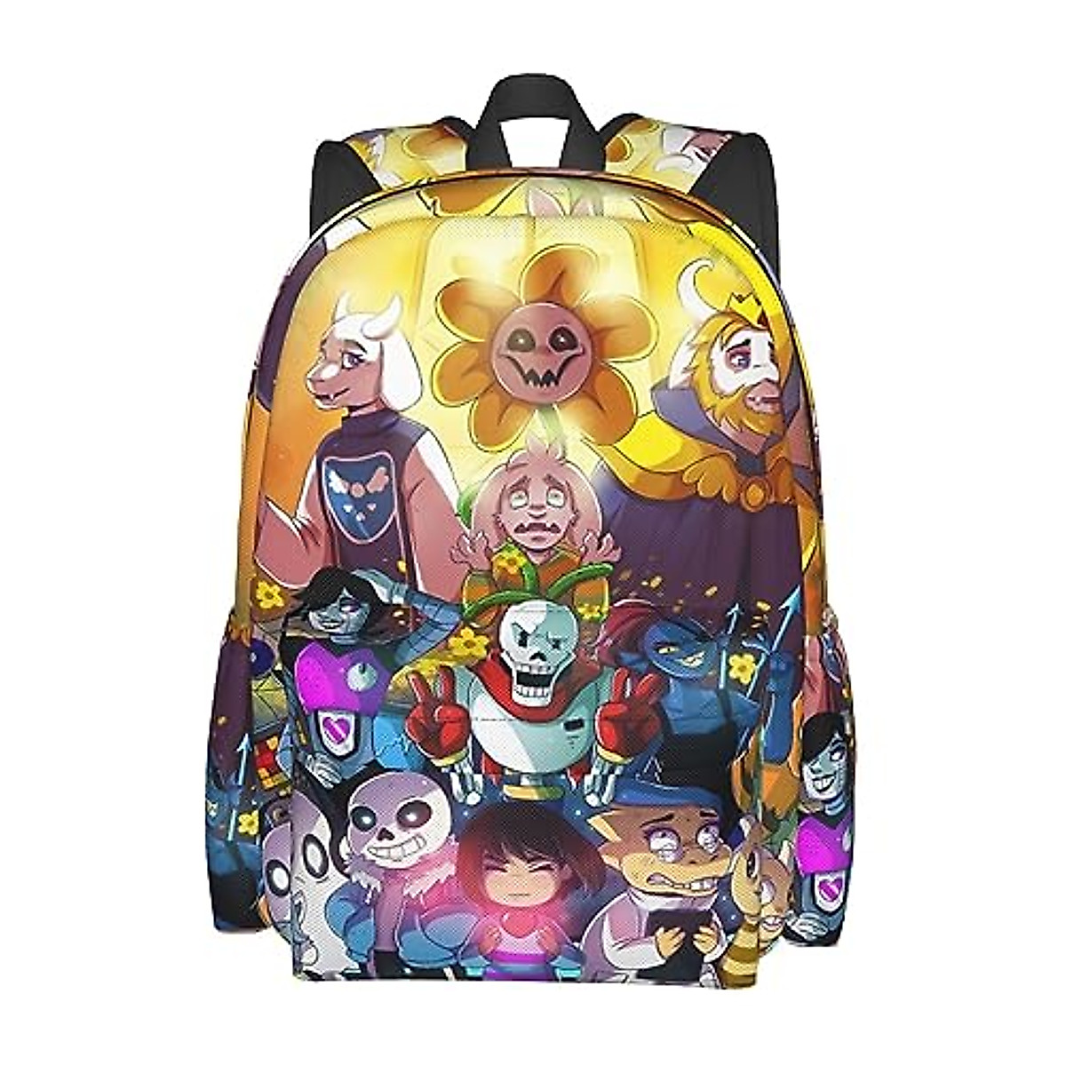 Wiqodme Un-der_tale Backpack Men Women Computer Bag Laptop Daypack for Casual Travel