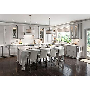 Moen Y2624BN Towel Bar, 24 Inch, Brushed Nickel