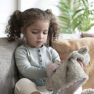 Ingenuity Loni the Sloth Lovey Premium Security Blanket, Soft Plush Toy for Babies, 14 Inches