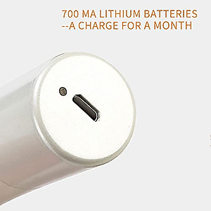 Premium Electric Manicure Pedicure Tool, Rechargeable Nail Buffer and Polisher, Easily File and Shine Fingernails, Toenails for Naturally Beautiful Looking Nails