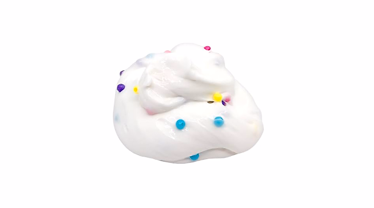 Cra-Z-Slimy 24oz Cake Batter Scented Slime Bucket for Creative Fun