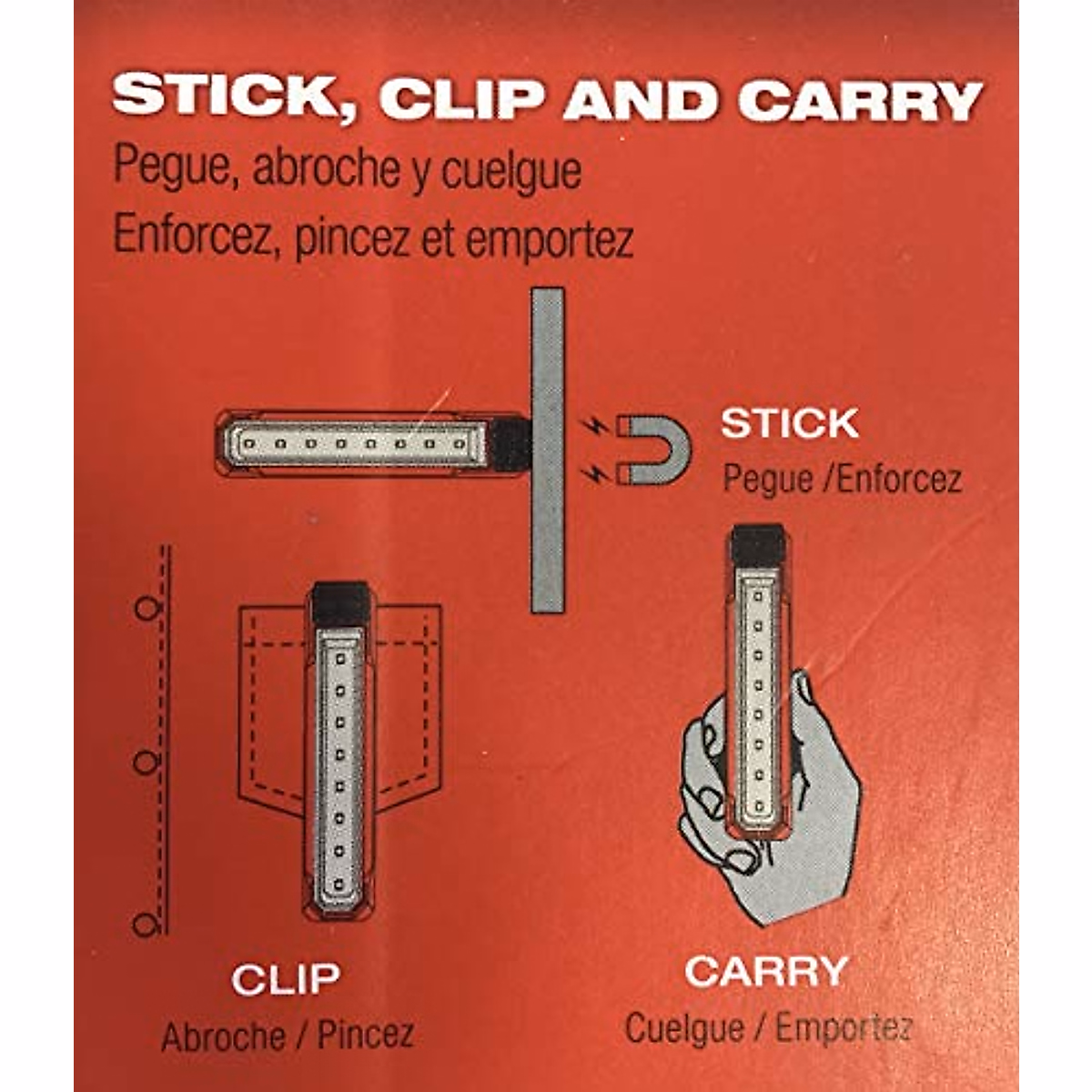 Milwaukee 2112-21 445-Lumen LED Rover Rechargeable Pocket Flood Light