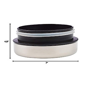 Christian Art Gifts Blessed Is The Man Psalm 84:5 Stainless Steel Travel Mug with Lid and Handle (16 Oz Double-Wall Vacuum Insulated Coffee Cup)