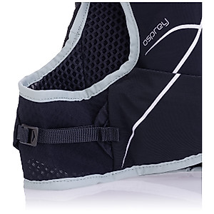 Osprey Packs Duro 6 Running Hydration Vest, Alpine Black, Medium/Large