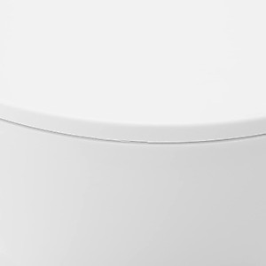 Cosiki Hourglass Shape Stool Bathroom Wearresisting Hourglass Stool