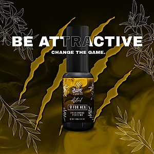 Bare Chemist Astrid Pheromone Perfume for Women [Attraction Formula] - Oil Perfume Infused with Pheromones for Her [Long Lasting Formula] 1oz. - Sweet, Vanilla, Floral, Spice