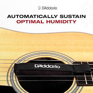 D'Addario Accessories Guitar Humidifier System - Humidipak Maintain Kit - Automatic Humidity Control System - Maintenance-Free, Two-Way Humidity Control System For Guitars