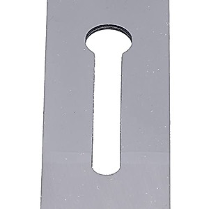 Planer Blades, Wood Plainer Power Tools Small in Size Sophisticated Production Technology Durable for Hand Planer Blades for Manual Operations