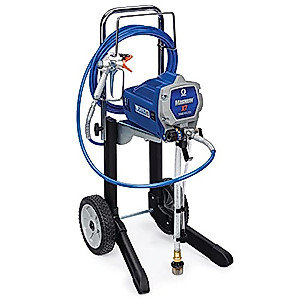Graco Magnum 262805 X7 Cart Airless Paint Sprayer, Gray & 243041 Magnum 15-Inch Tip Extension, Gray & 247340 1/4-Inch Airless Hose, 50-Foot, Feet