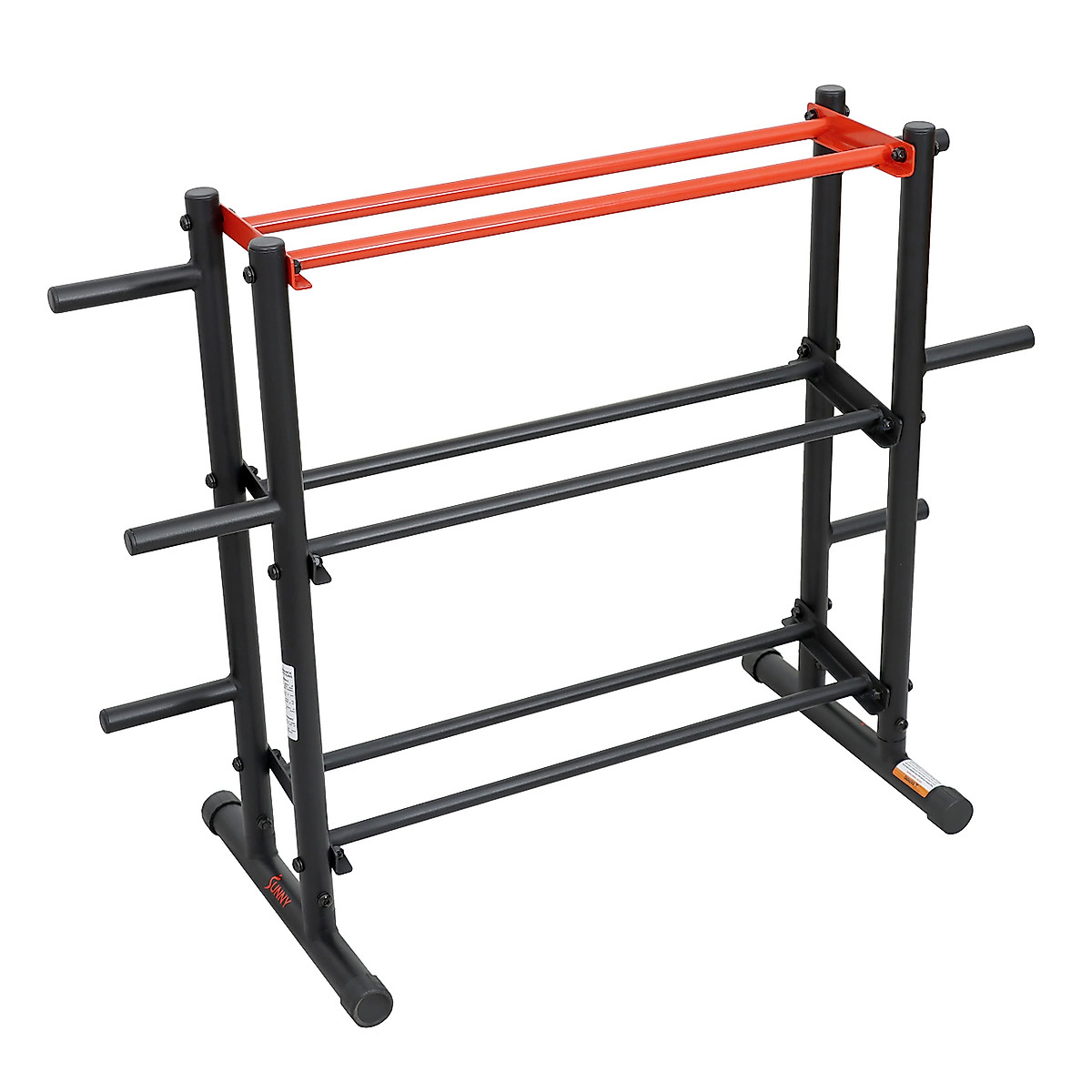 Sunny Health & Fitness Multi-Weight Storage Rack Stand - SF-XF921036