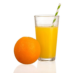 Drinking Glasses Set of 12, Durable Glassware Set Includes 6-17oz Highball Glasses 6-13oz DOF Glasses | Heavy Base Tall Glass Cups for Water, Juice, Beer, Wine, and Cocktails