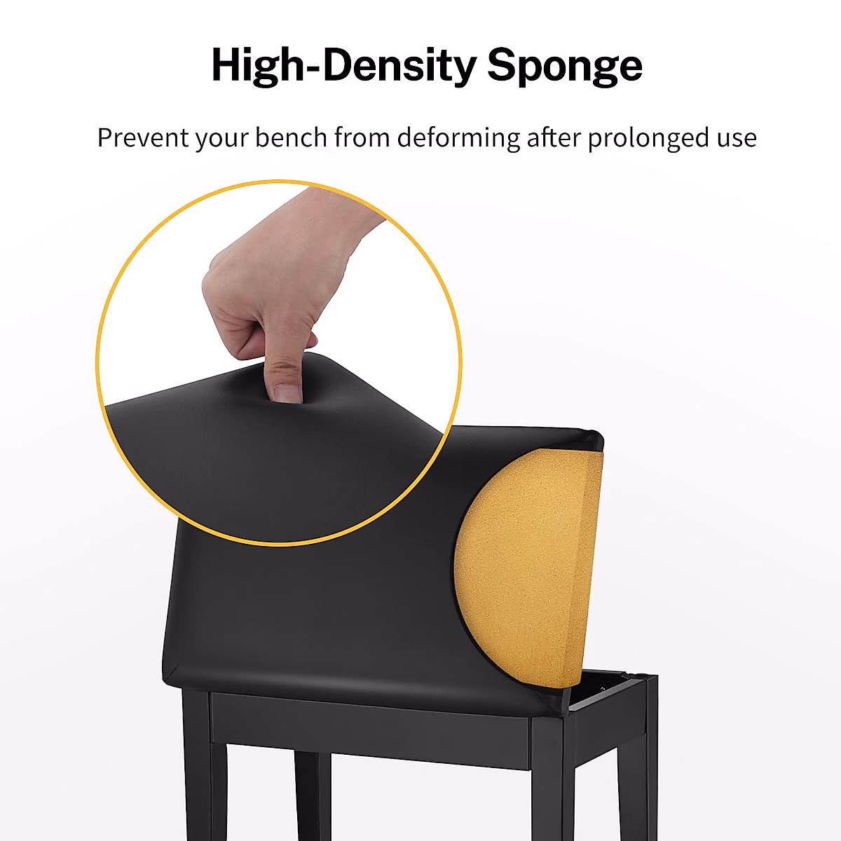 Donner DDP-100 88-Key Weighted Action Digital Piano with Piano Bench, Beginner Bundle with Furniture Stand, Power Adapter, Triple Pedals, MP3 Function, Black