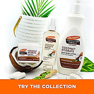 Palmer's Coconut Oil Formula Body Lotion with Green Coffee Extract, 13.5 Ounces (Pack of 3)
