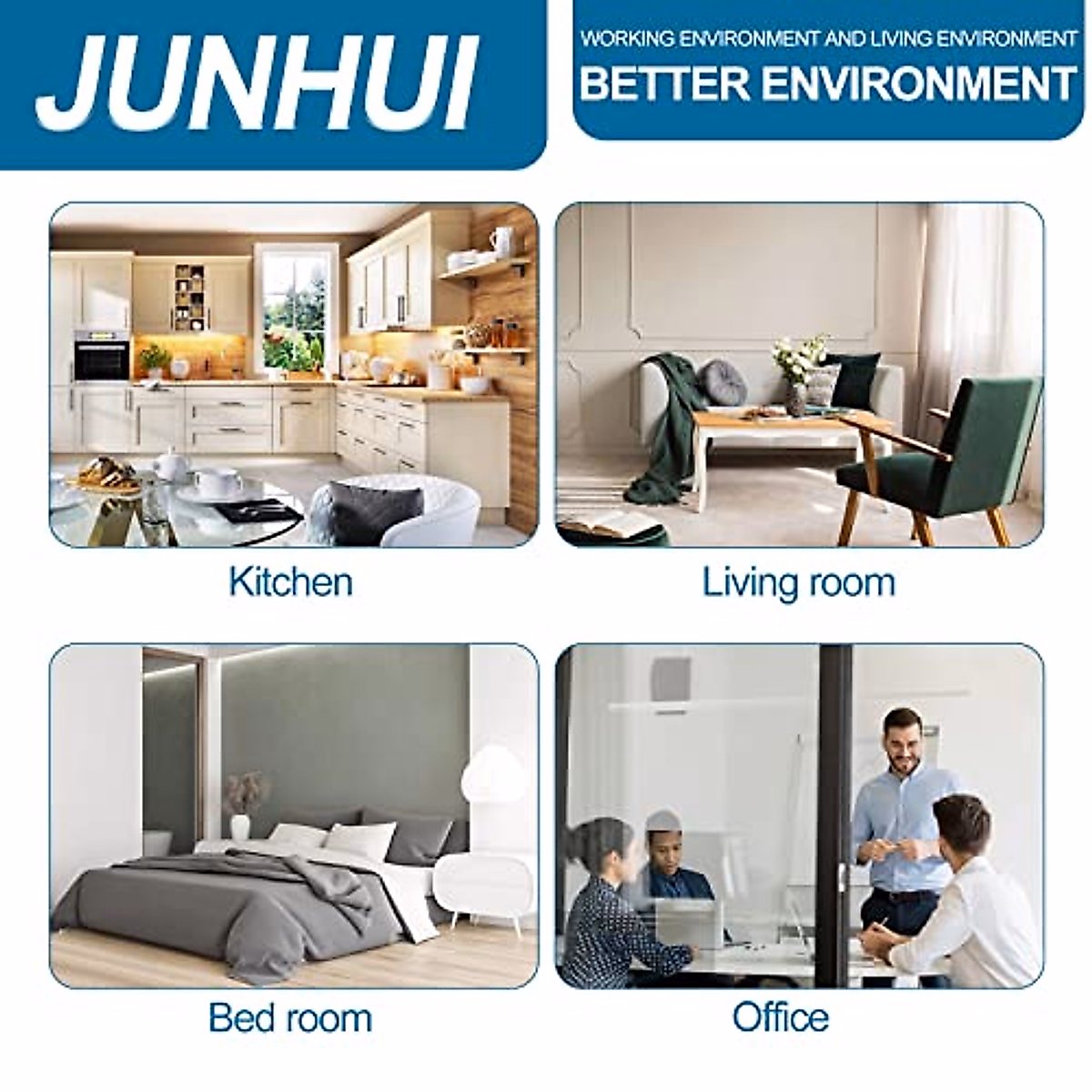 C545 True HEPA Replacement Filters for C545 B151, P150, 9300,Winix Filter S 1712-0096-00 and 2522-0058-00, 4 Carbon Prefilters+2 Pack H13 Filters