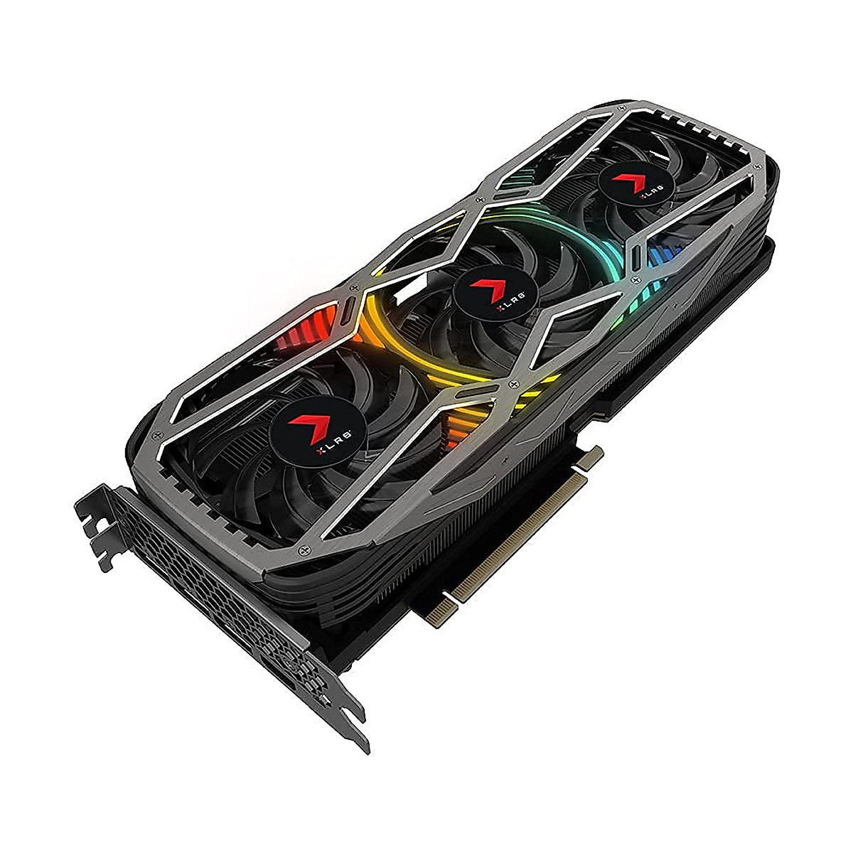 PNY GeForce RTX 3070 Ti 8GB XLR8 Gaming Revel Epic-X RGB Triple Fan Graphics Card (Renewed)