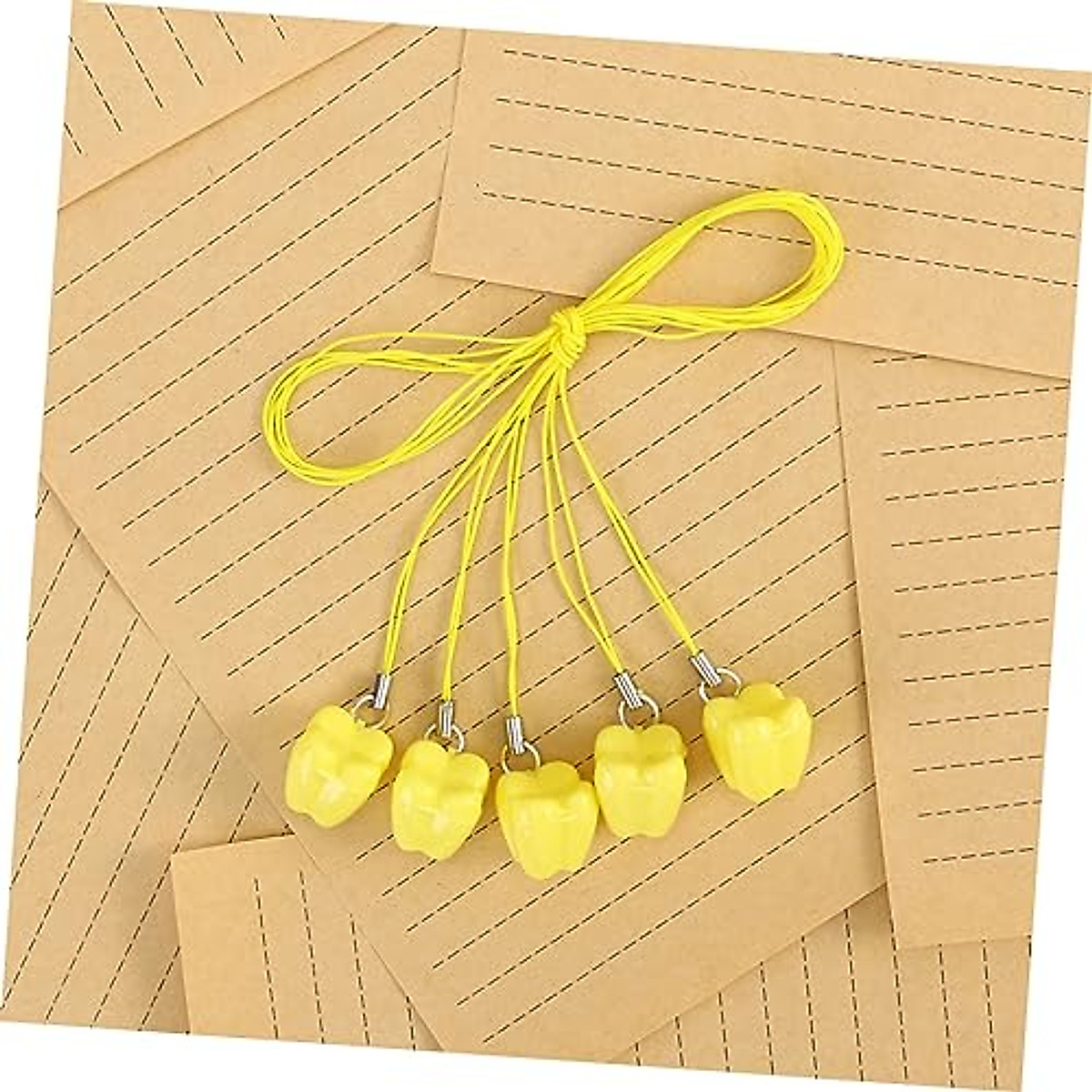 NOLITOY 10pcs Box Dentist Tooth Holder toddler Baby tooth box child souvenir box deciduous teeth Kids Tooth Organizer Braces storage box baby Tooth Fairy Holder tooth box necklace