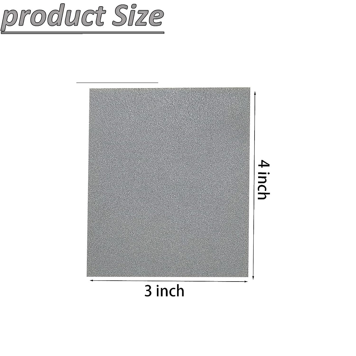 Tonmp 20 PCS 3 x 4 Inch 1000 Grit Sanding Sponge, Ultra Fine Sanding Sponges Pads, Soft Foam Hand Sander Block Wet Dry Sandpaper for Model Drywall Metal Wood Furniture Polishing (1000 Grit)