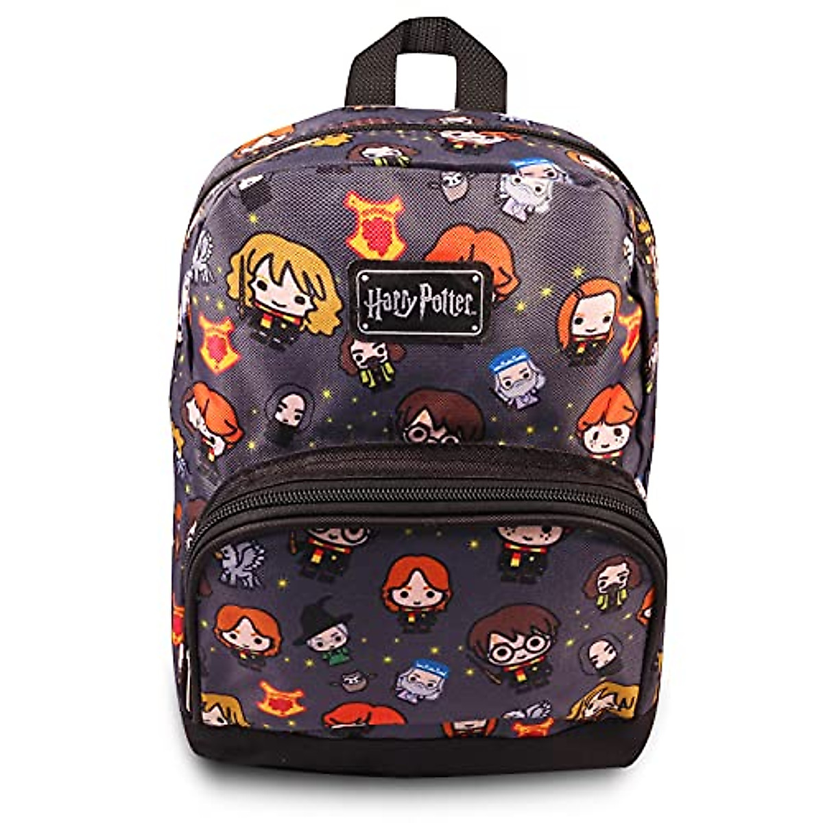 Fast Forward New York Harry Potter Mini Backpack for Women -- Canvas Harry Potter Hogwarts Backpack Purse Shoulder Bag for Adults, Teens