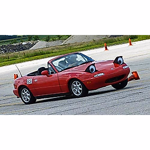 DIYASY 7.5 Inches Giant Googly Eyes, 2 Pcs Large Wiggle Eyes Self Adhesive for DIY Craft Decorations and Christmas Ornaments.