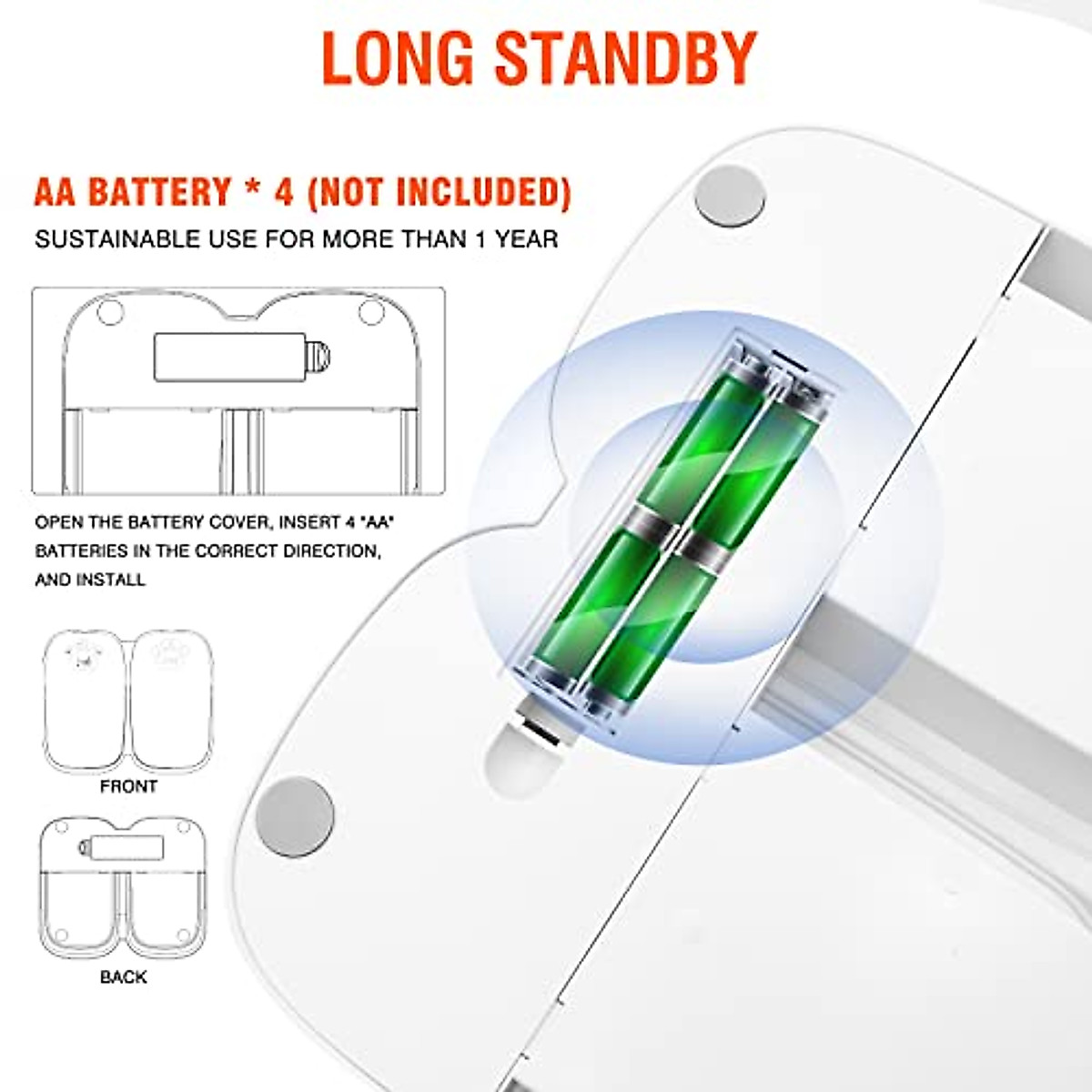 Madaotor Automatic Cat Feeders,Digital 2 Meals Auto Wet Food Pet Feeder for Dog & Cat,Dry or Semi-Moist Pet Food Dispenser with Timer,48 Hour Timed,Tamper Resistant Design