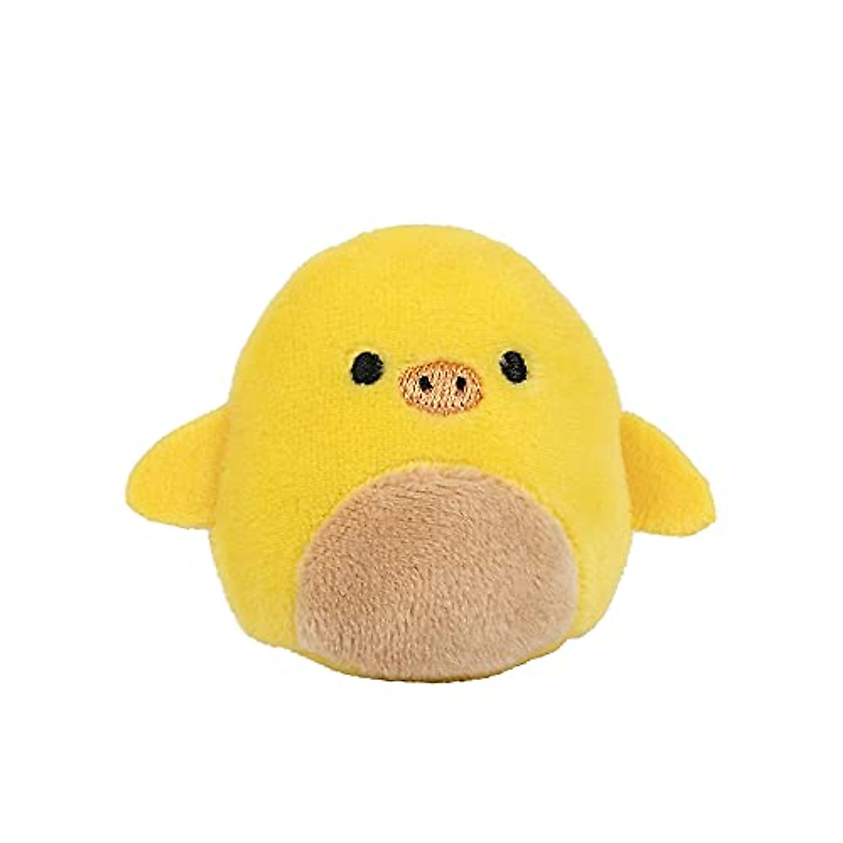 Squishville Mini-Squishmallows Besties Multipack - 14 Rainbow 2-Inch Plush Toys: Red Panda, Tabby Cat, Octopus & More