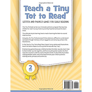 Teach a Tiny Tot to Read: Letter and Phonics Games for Early Reading