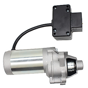 Fullas JQ170-1 Electric Starter Motor Compatible with Champion Snowblower Powered by Rato 208CC Gas Engine