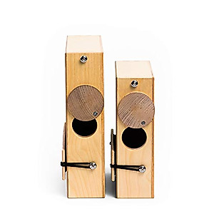 CajonTab Jumbo 12" - Portable cajon drum with external snare