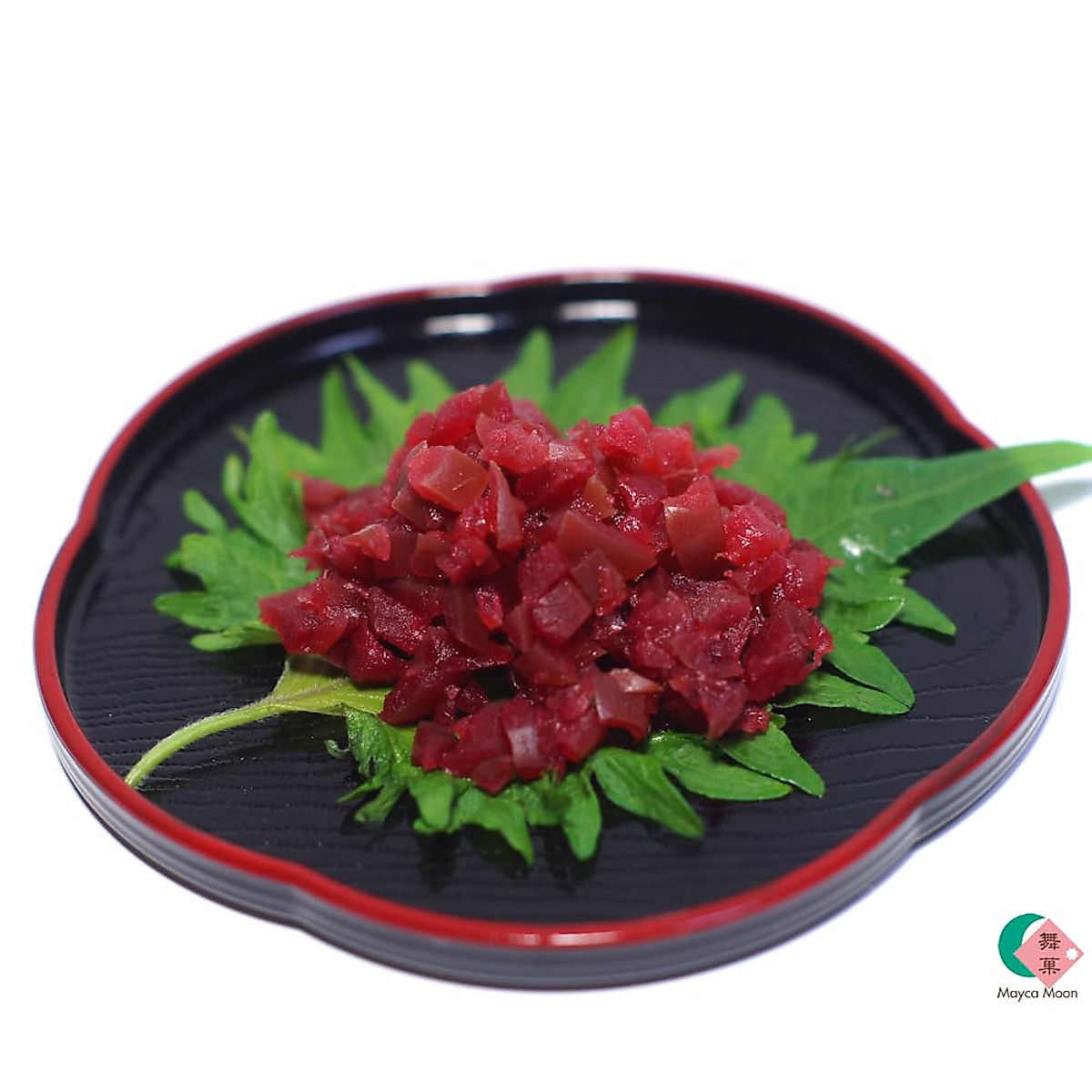 Mayca Moon Chopped Pickled Plums Umeboshi Red Kizami Ume 7.05oz (200g)