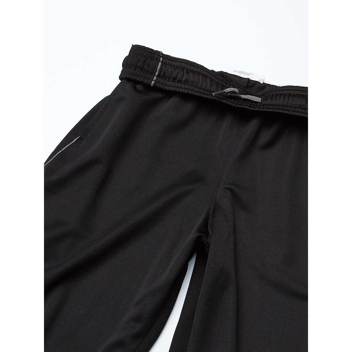 C9 Champion boys Color Block - 9" Inseam Shorts, Ebony/Hardware Gray, Large US