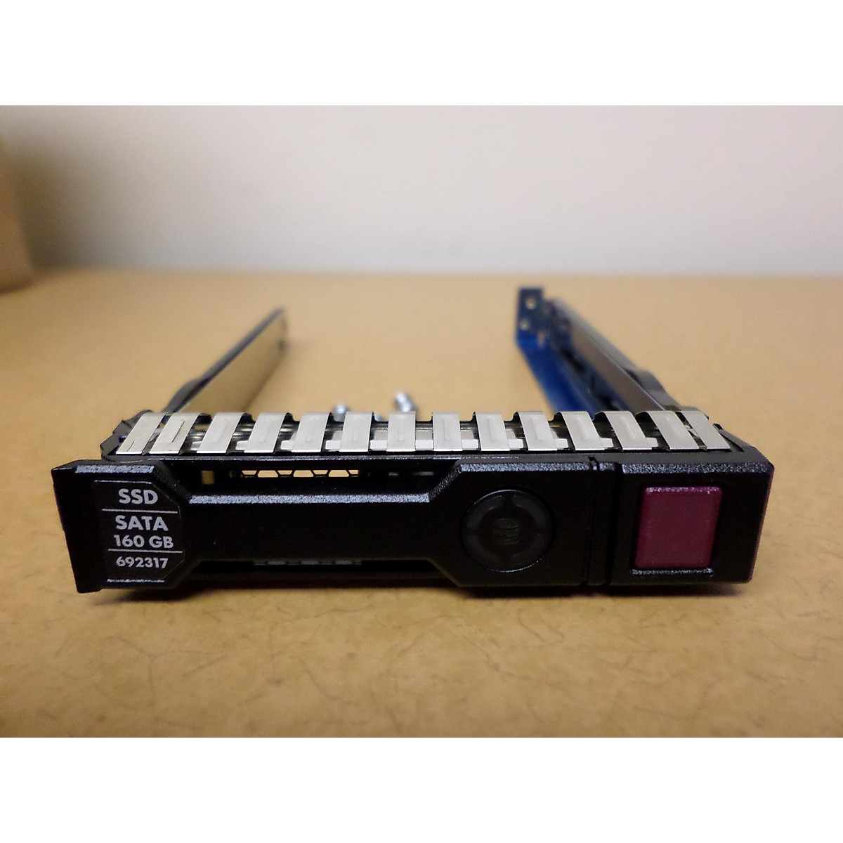 2.5 SFF SAS SATA Drive Tray Caddy for HP 651687-001 651699 G9 Gen9 2.5" SAS SATA Tray DL380p DL360p DL160 DL560 385 G8 exclusively by Wali