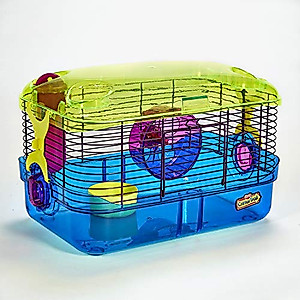 Kaytee CritterTrail Easy Start Habitat for Pet Hamsters, Gerbils or Other Small Animals