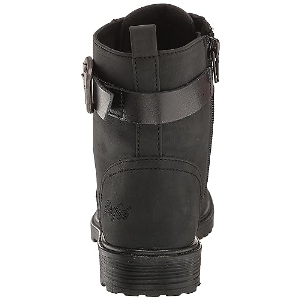 Blowfish Malibu Kids Girls Reyez-ki Combat Boot, Black, 2 Little Kid