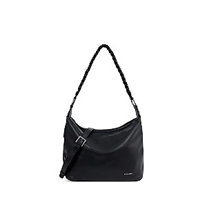 Pixie Mood Tiana 13 x 10.5 Vegan Leather Shoulder Bag, Black