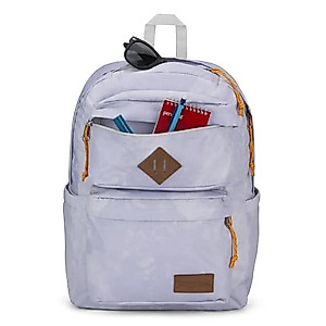 JanSport JS0A4NV392L Double Break Fx Oyster Mushroom Eroded Ripstop