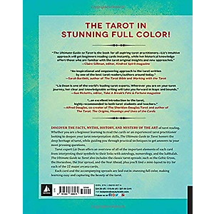 The Ultimate Guide to Tarot: A Beginner's Guide to the Cards, Spreads, and Revealing the Mystery of the Tarot