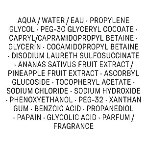 Garnier SkinActive Green Labs Brightening Gel Washable Cleanser with Vitamin C and for Dull and Uneven Skin 4.4 Packaging May Vary, Pinea-C, Pineapple, 13.2 Fl Oz